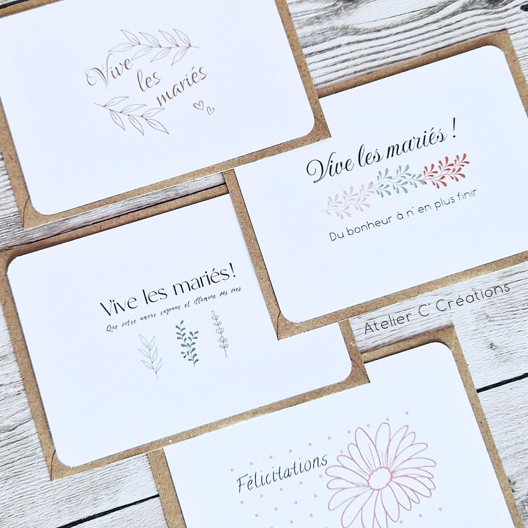 Customizable {long Live the Bride and Groom} Card, for Wedding ...