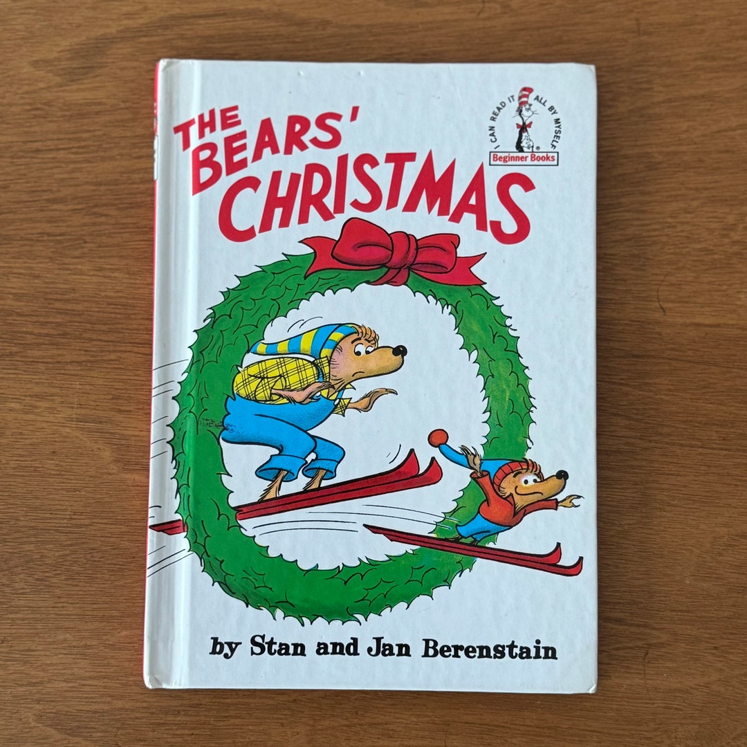 The Bears Christmas, by Stan and Jan Berenstain, 1970 Hardcover Vintage ...