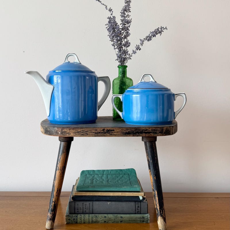 German Tea Set - Etsy