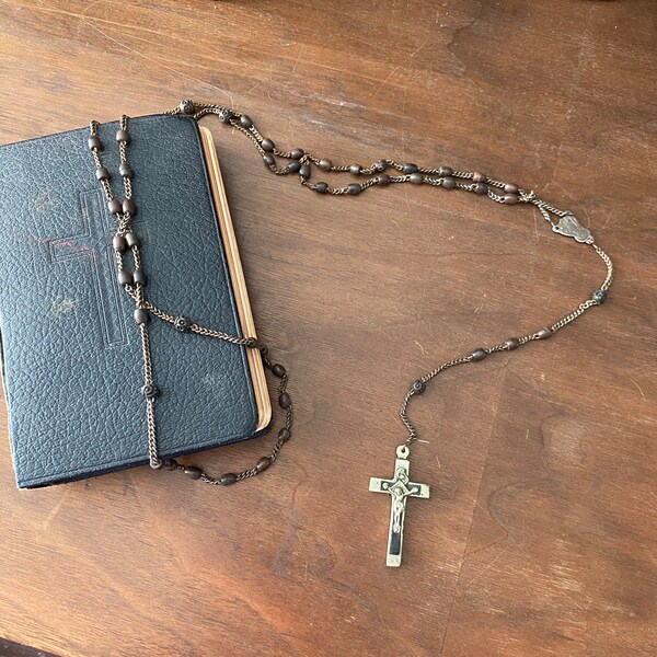 Long Rosary - Etsy