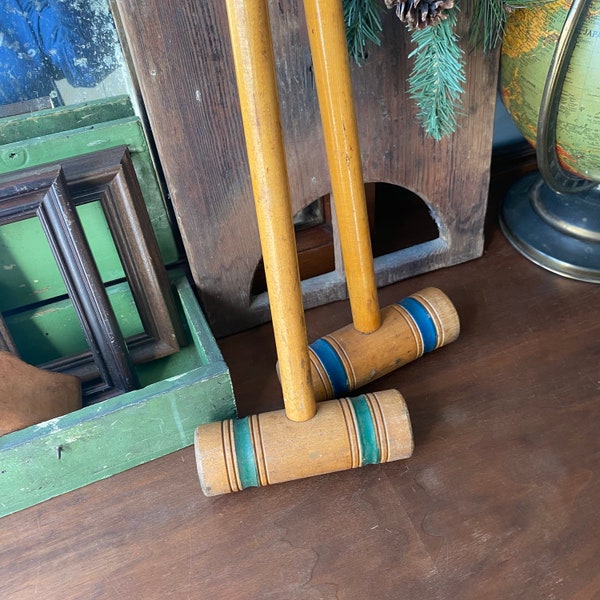 Croquet Mallets - Etsy