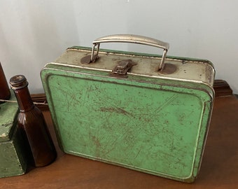 Vintage Lunch Box | Etsy