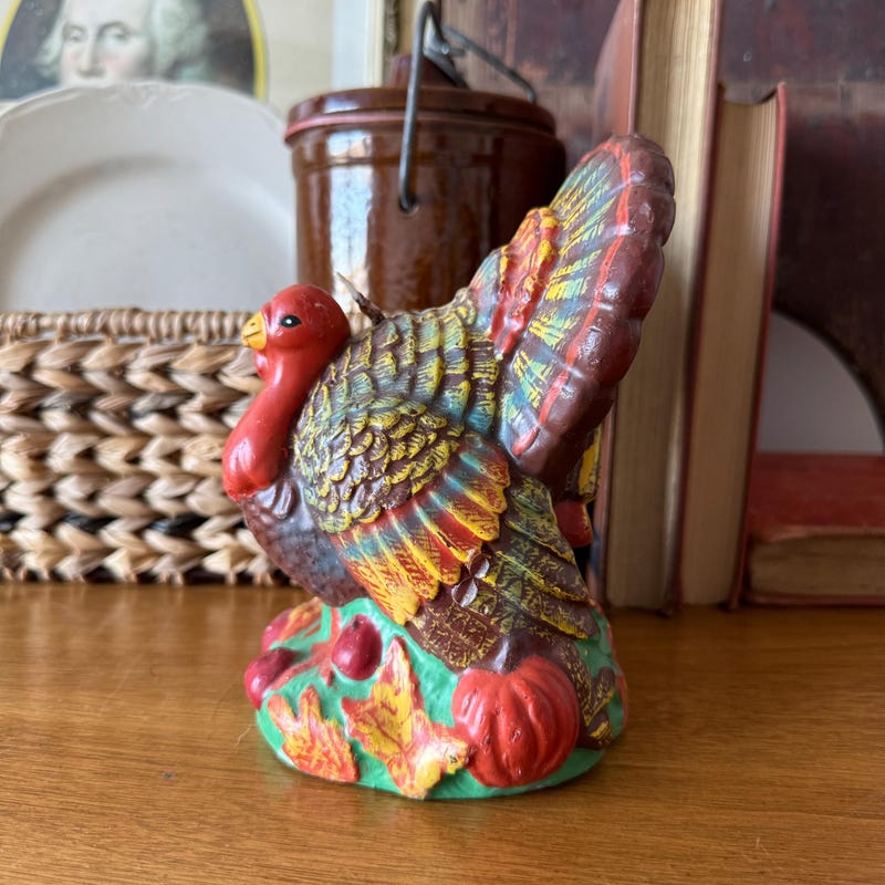 Turkey Candles - Etsy