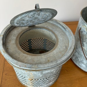 Vintage Minnow Bucket | Frabill's Full Floating Min-o-life 480 Minnow ...