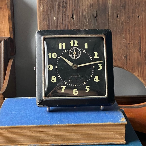 Westclox Alarm Clock - Etsy