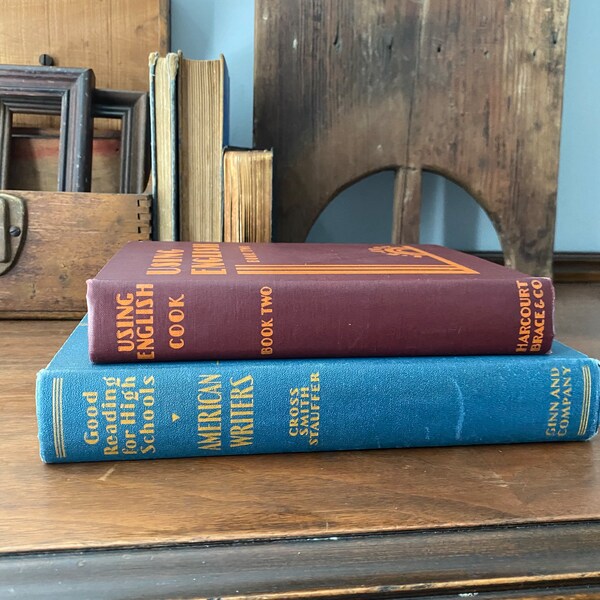 Vintage 1930s Book - Etsy