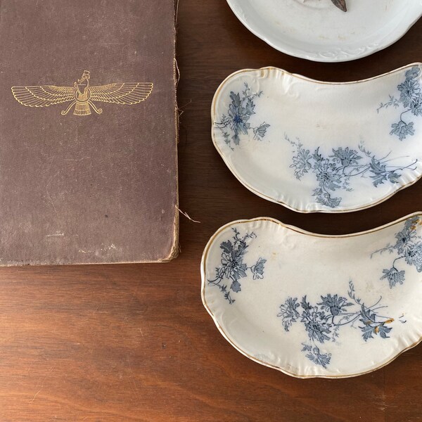 Vintage Bone Dishes - Etsy