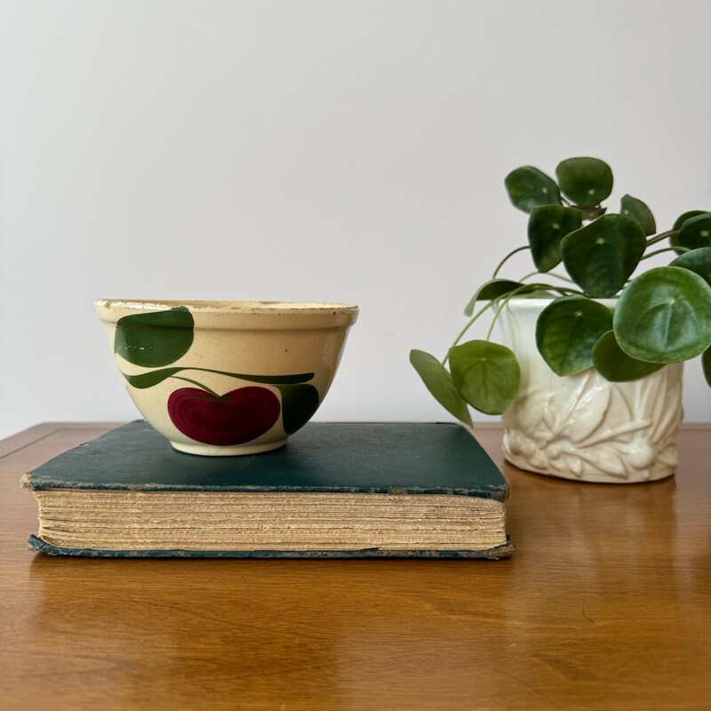 Apple Bowl - Etsy