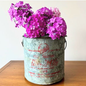 Vintage Minnow Bucket | Frabill's Full Floating Min-o-life 480 Minnow ...
