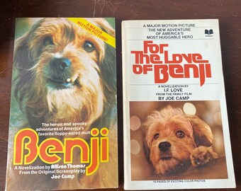 Benji Dog | Etsy