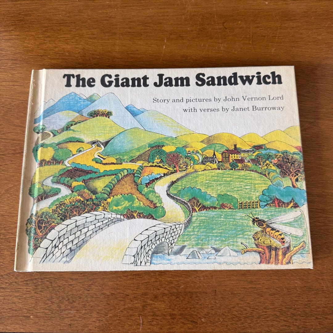 The Giant Jam Sandwich, Story and Pictures by John Vernon Lord With ...