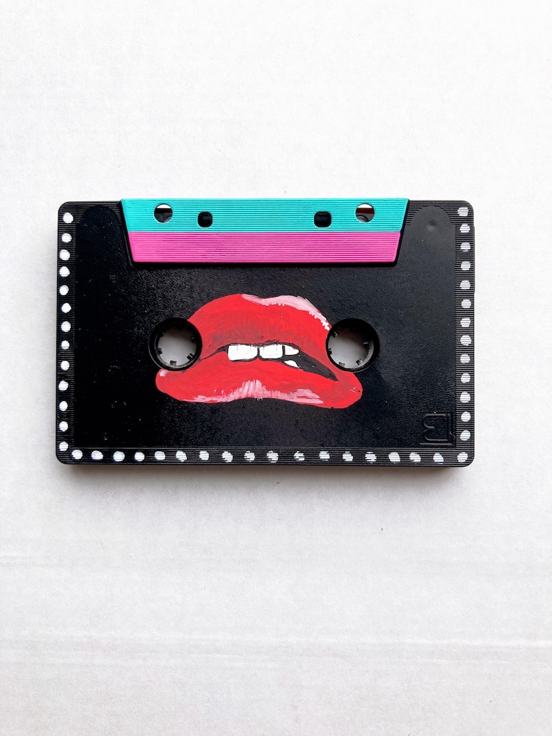 Custom Film Tape, Hand Painted Movie Design of Your Choice on Cassette ...