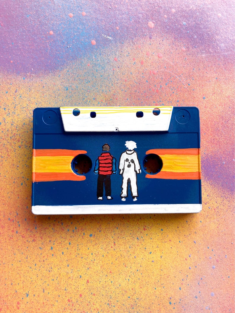 Custom Film Tape, Hand Painted Movie Design of Your Choice on Cassette ...