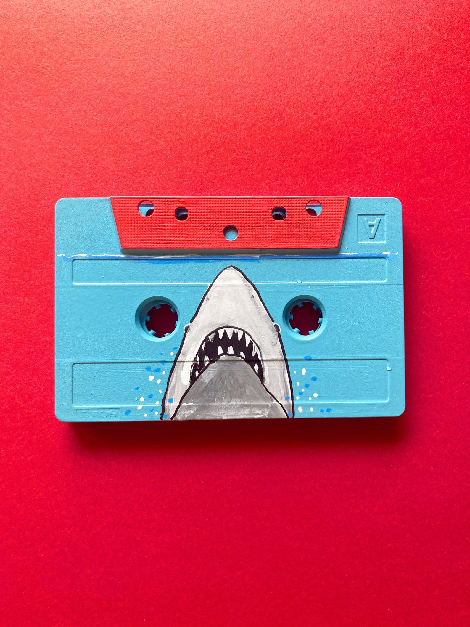 Custom Film Tape Hand Painted Movie Design of Your Choice on - Etsy Israel