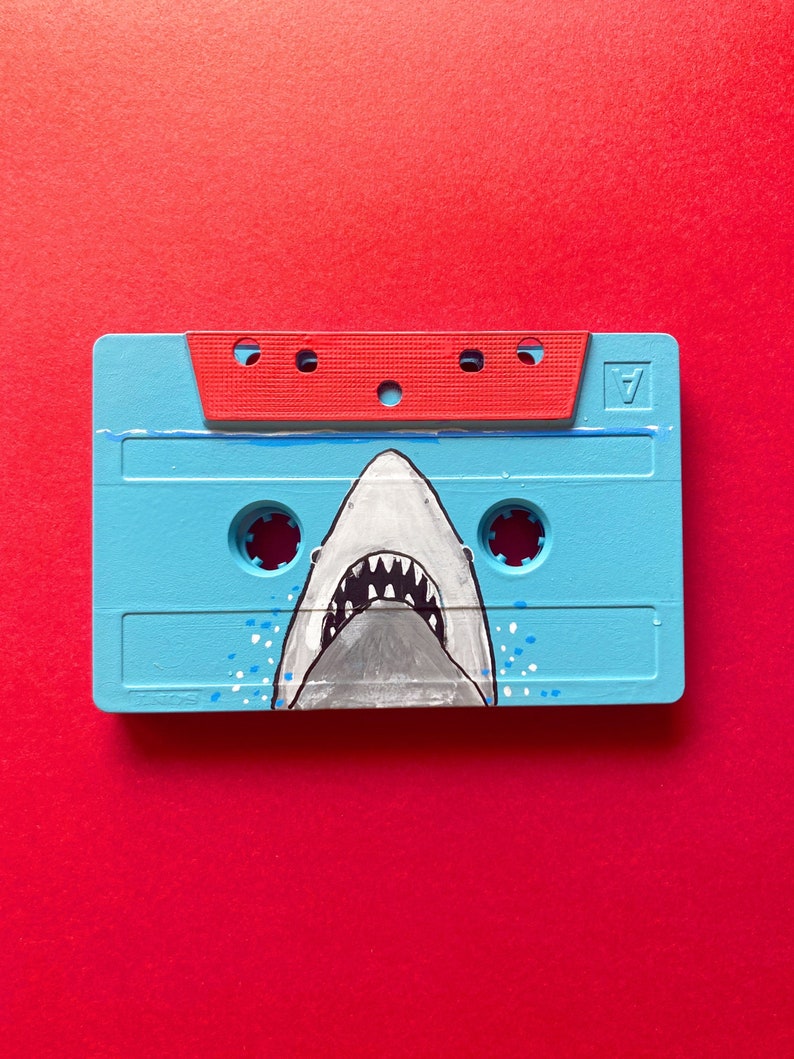 Custom Film Tape Hand Painted Movie Design of Your Choice on - Etsy Israel