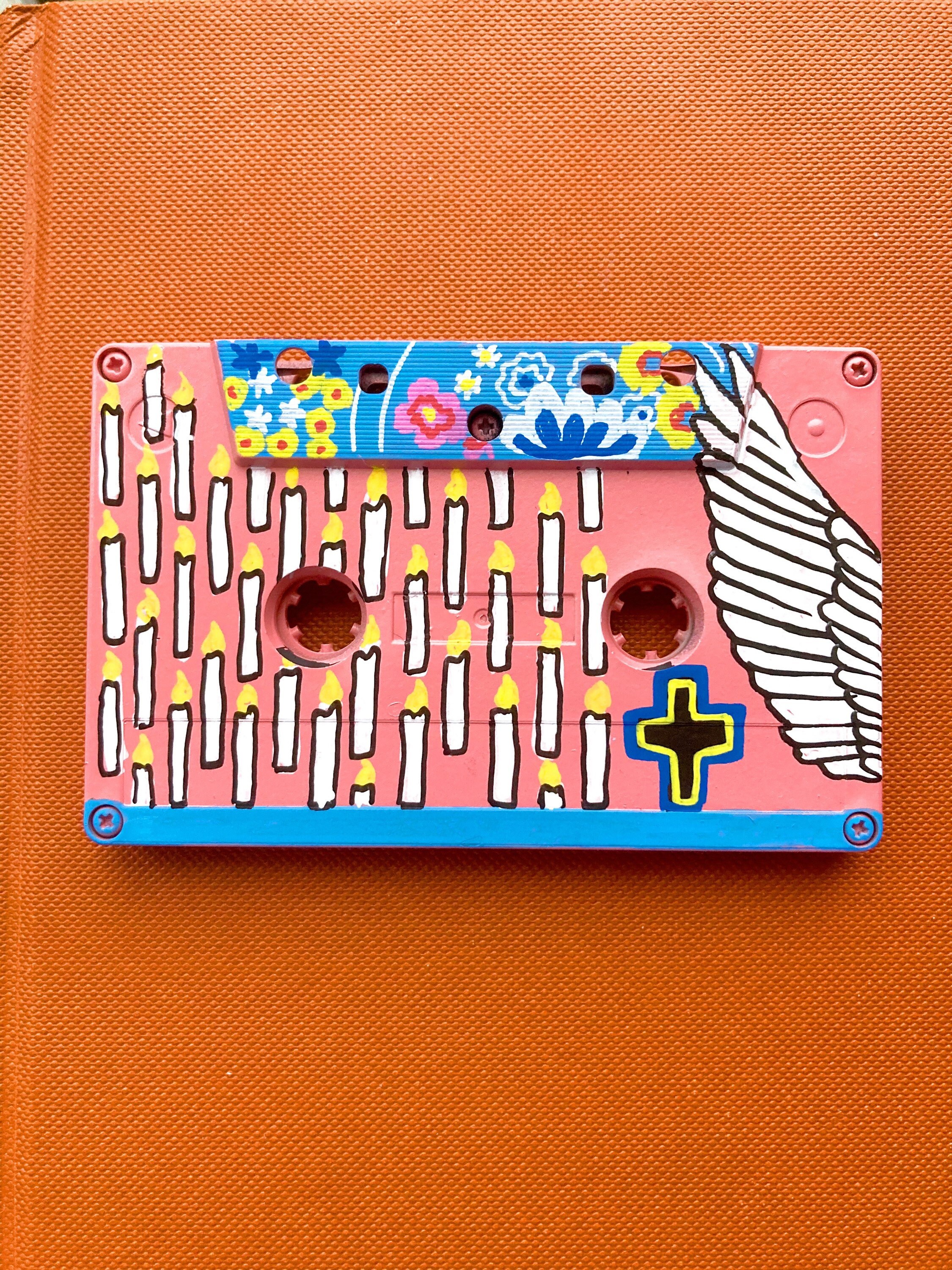 Custom film tape hand painted movie design of your choice on | Etsy