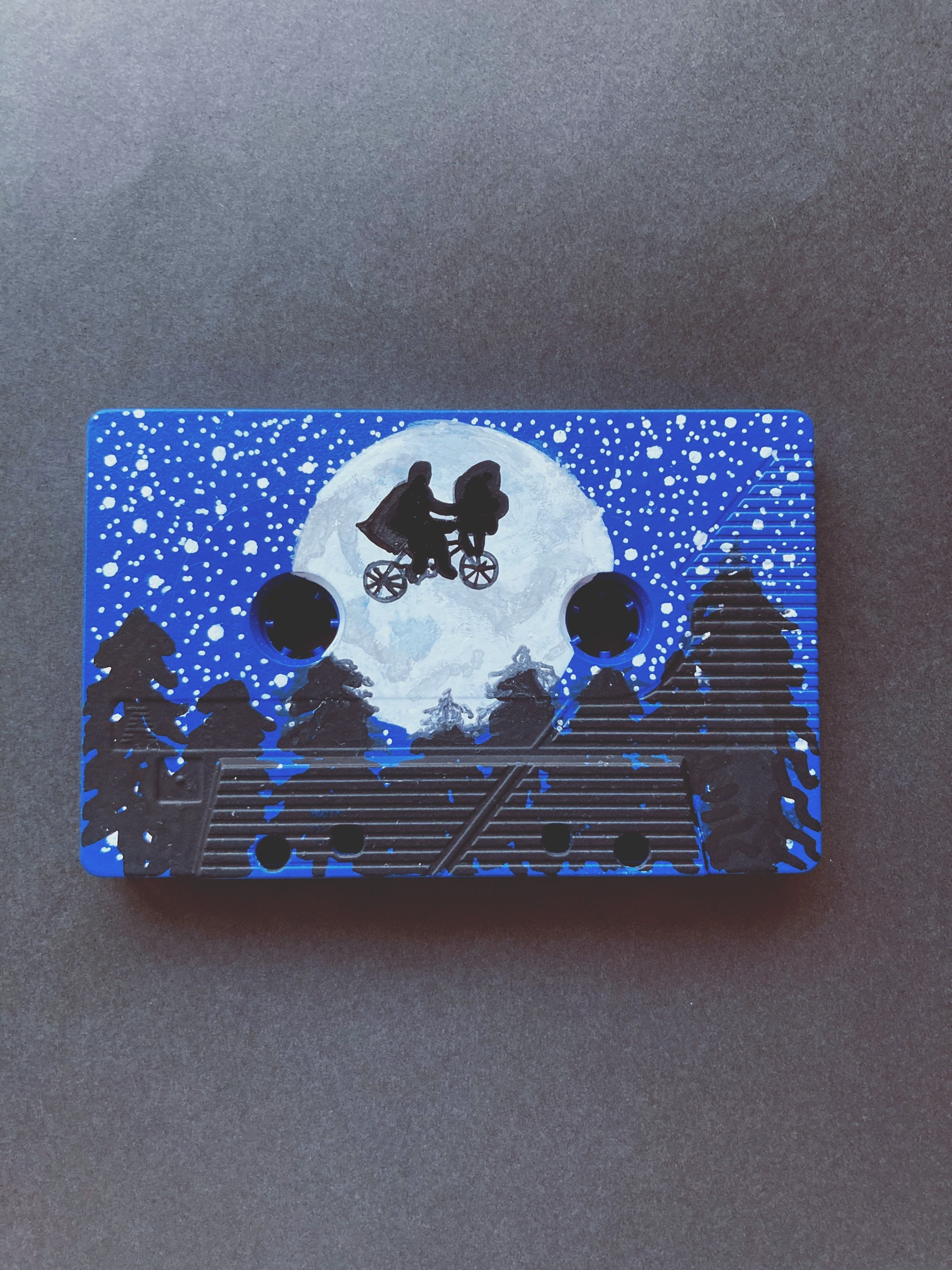 Custom film tape hand painted movie design of your choice on | Etsy