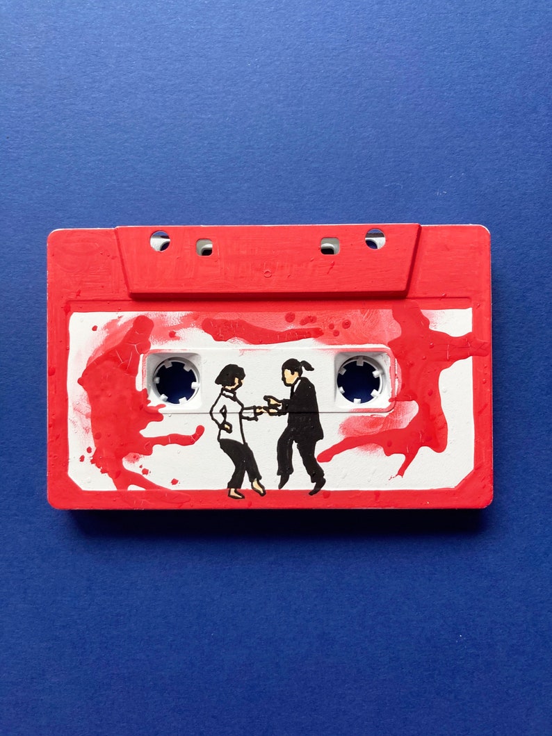 Custom Film Tape Hand Painted Movie Design of Your Choice on - Etsy Israel