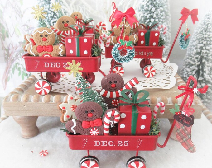 Gingerbread Man Hanging Tower, Christmas Decoration, Gingerbread ...