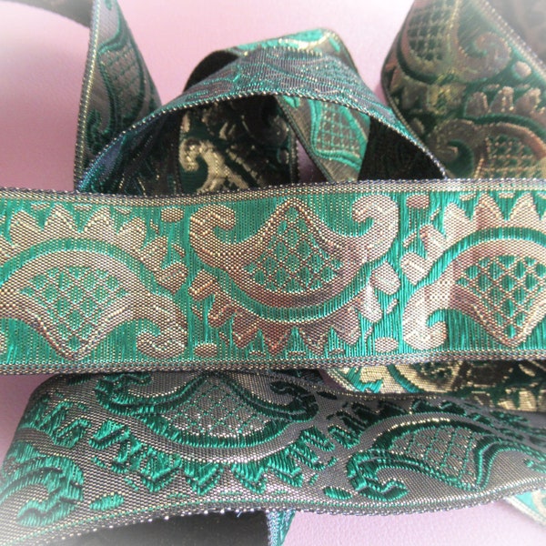 Gold Fabric Trim - Etsy