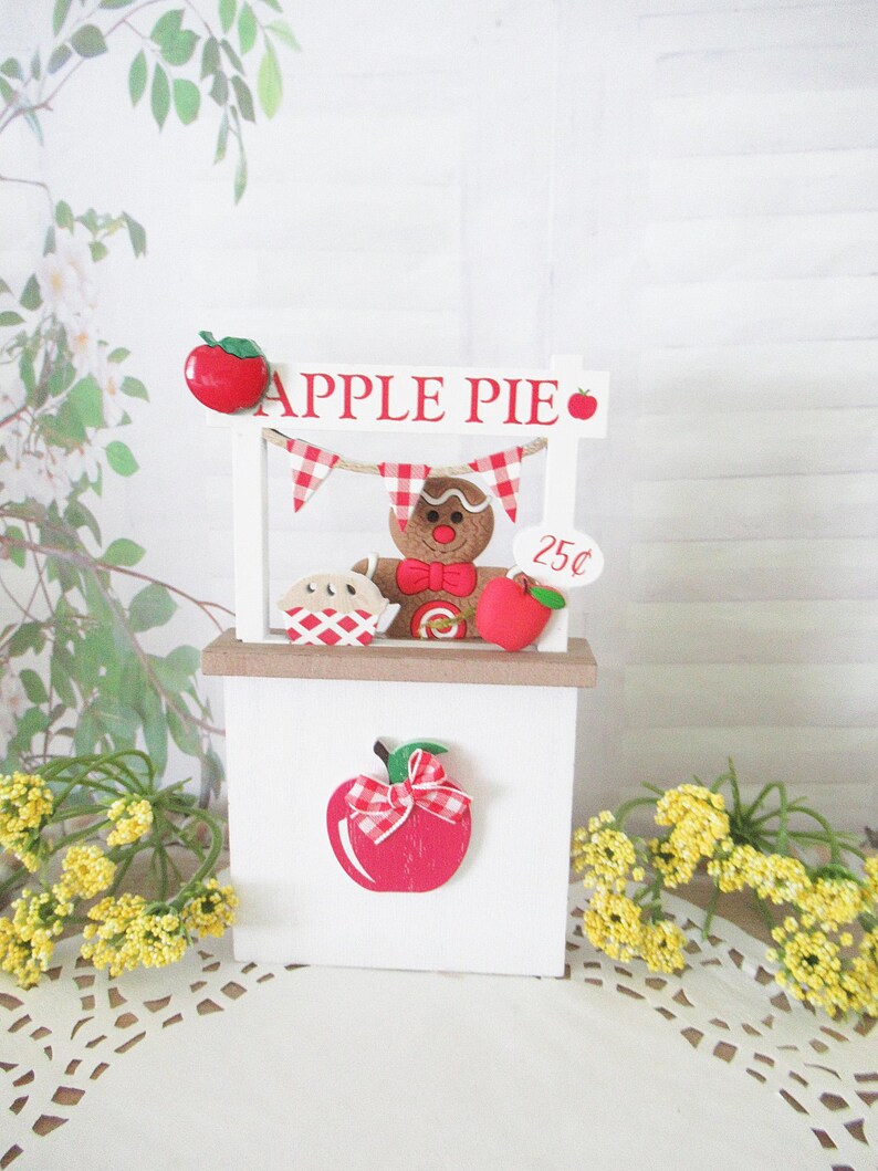 Mini Apple Orchard Wheelbarrow: Farmhouse Tiered Tray Decor - Etsy