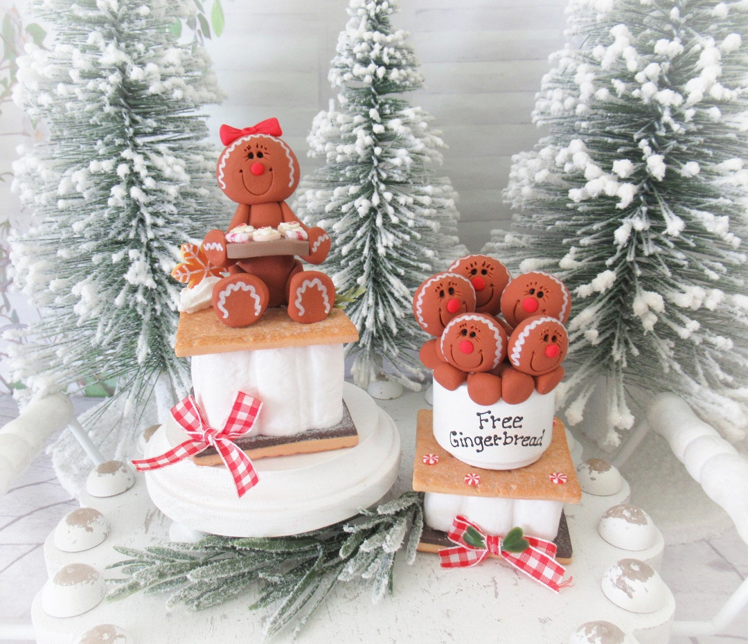 Gingerbread S'more / Cookie Baker / Gingerbread Bucket / Christmas ...