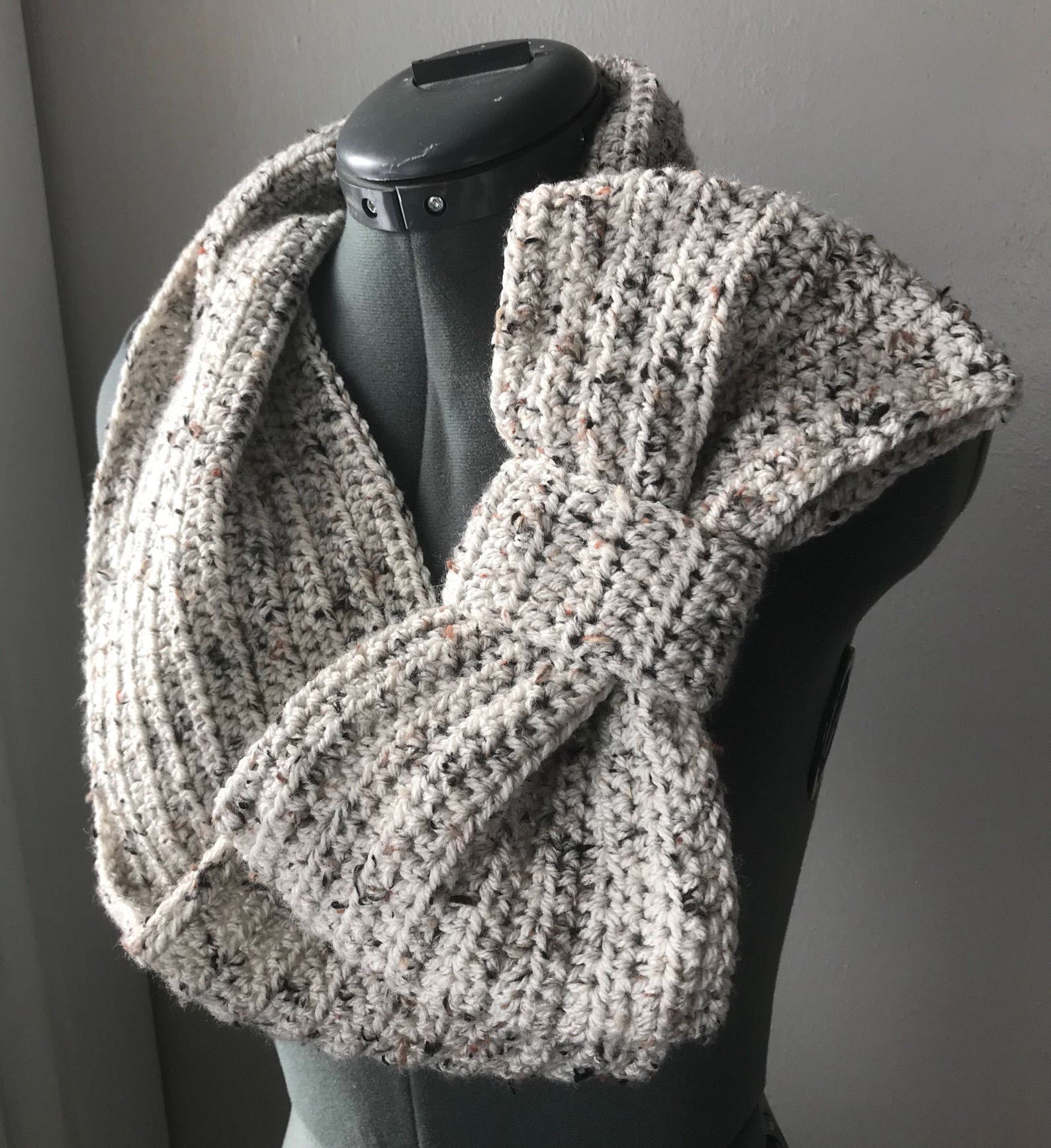 Big Bow Scarf - Etsy