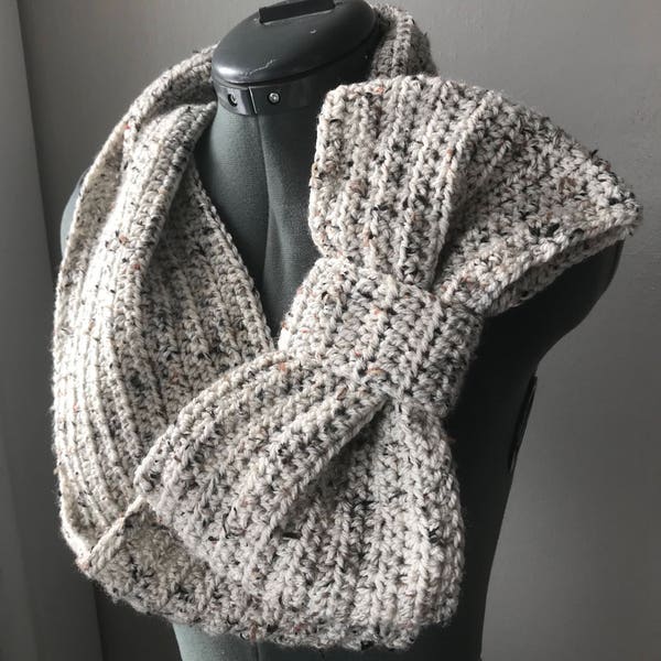 Bow Scarf - Etsy