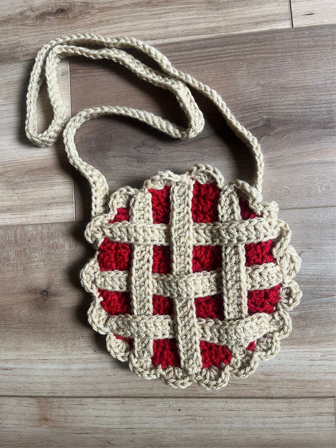 Cherry Pie Purse / Blueberry Pie Purse - Etsy