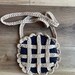 Cherry Pie Purse / Blueberry Pie Purse - Etsy