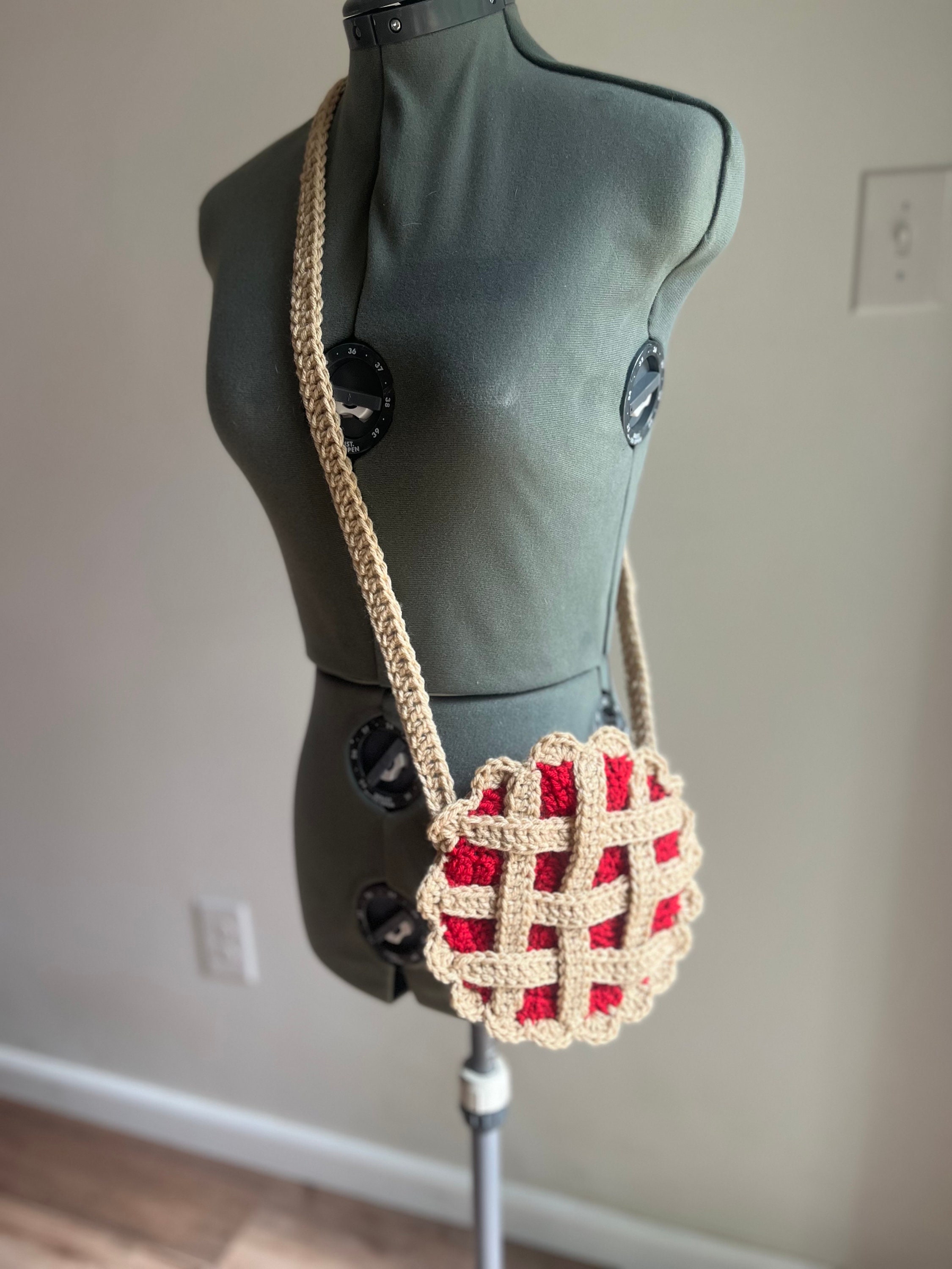 Cherry Pie Purse / Blueberry Pie Purse - Etsy