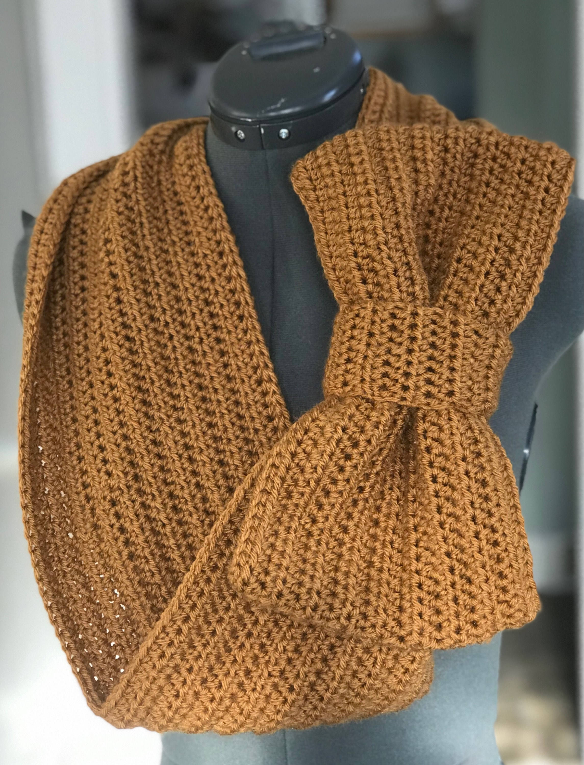 Big Bow Scarf - Etsy