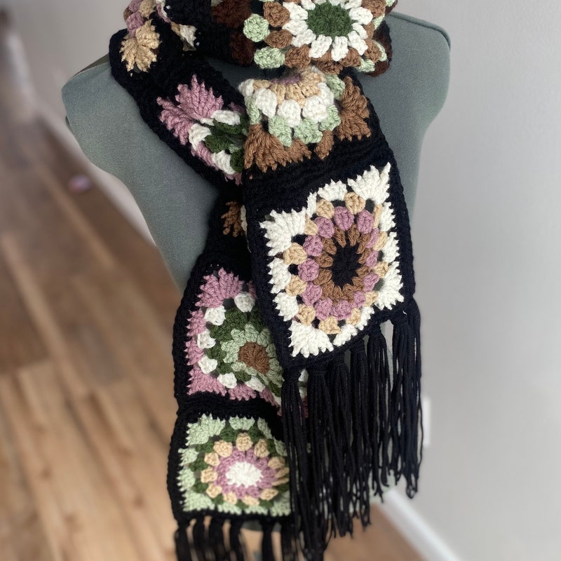 Mandala Scarf - Etsy