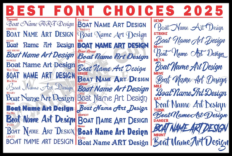 Custom Pontoon Boat Name Decal – Personalized Vinyl Lettering - Etsy