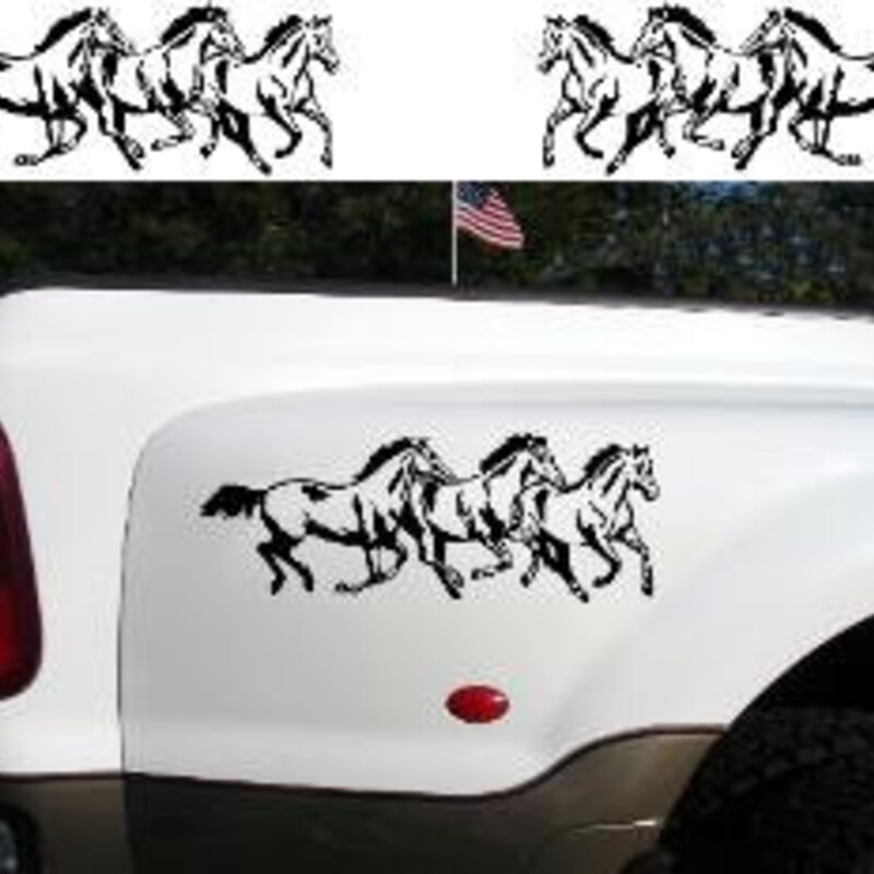 Running Decal - Etsy