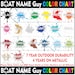 Custom Pontoon Boat Name Decal – Personalized Vinyl Lettering - Etsy