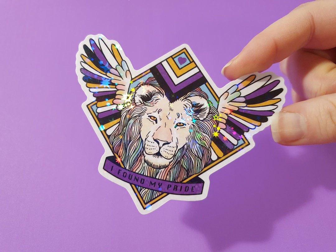 Non-binary Pride Sticker, Enby Sticker, Enby Gifts, Nonbinary Gifts ...