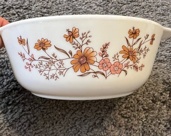 Vintage Pyrex Woodland Casserole Dishes Woodland Pyrex Cinderella ...