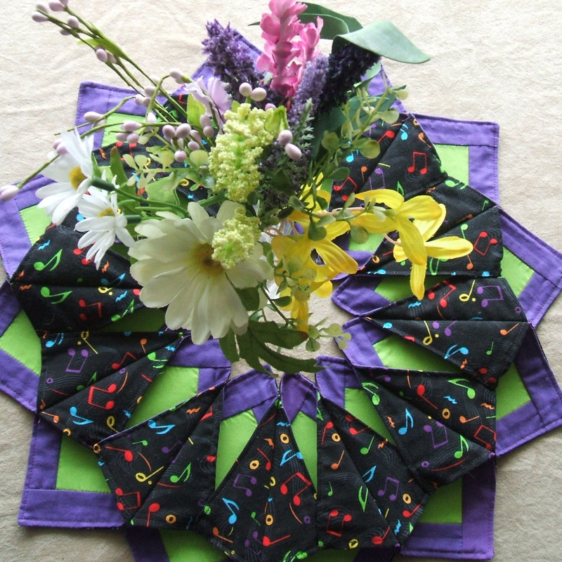 Musical Notes Wreath - Etsy