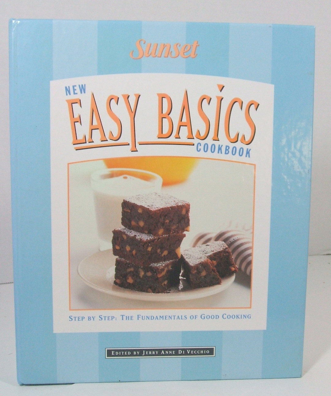 VTG Sunsets New Easy Basics Cookbook 1997 Hardcover Step by Step the ...