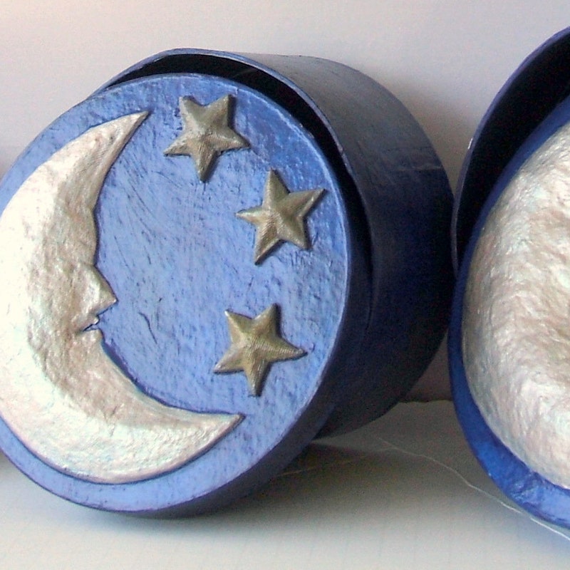 Paper Mache Stars - Etsy