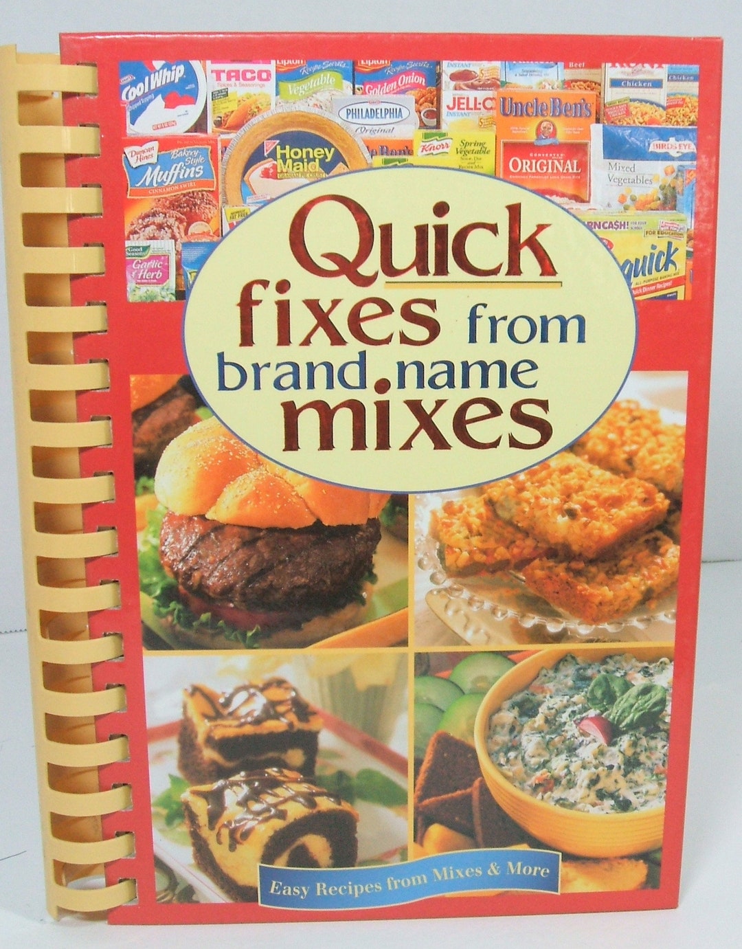 VTG Quick Fixes From Brand Name Mixes 2003 Easy Recipes From Mixes and ...