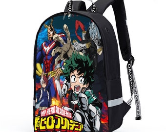 Anime Backpack - Etsy