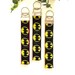 Batman, Superhero Key Fob, Fabric Key Chain, Key Wristlet - Etsy