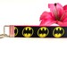 Batman, Superhero Key Fob, Fabric Key Chain, Key Wristlet - Etsy