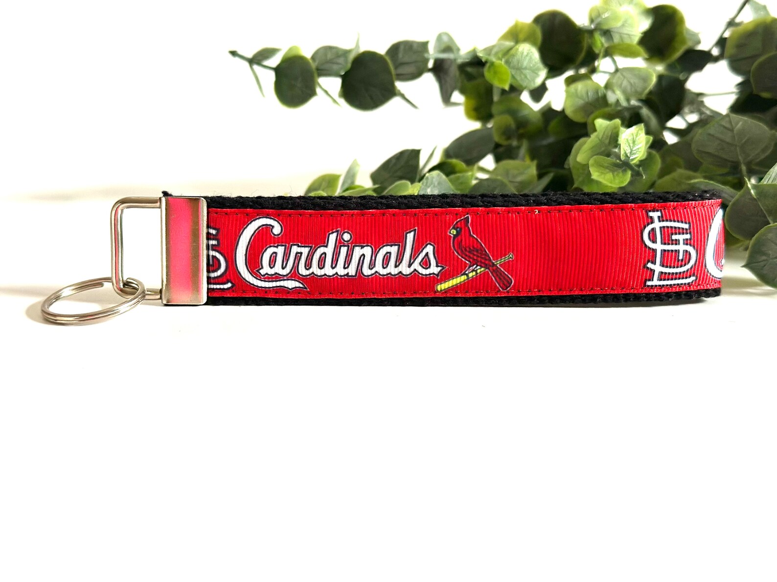 St. Louis Cardinals Keychain, Fabric Key Fob, Wristlet - Etsy