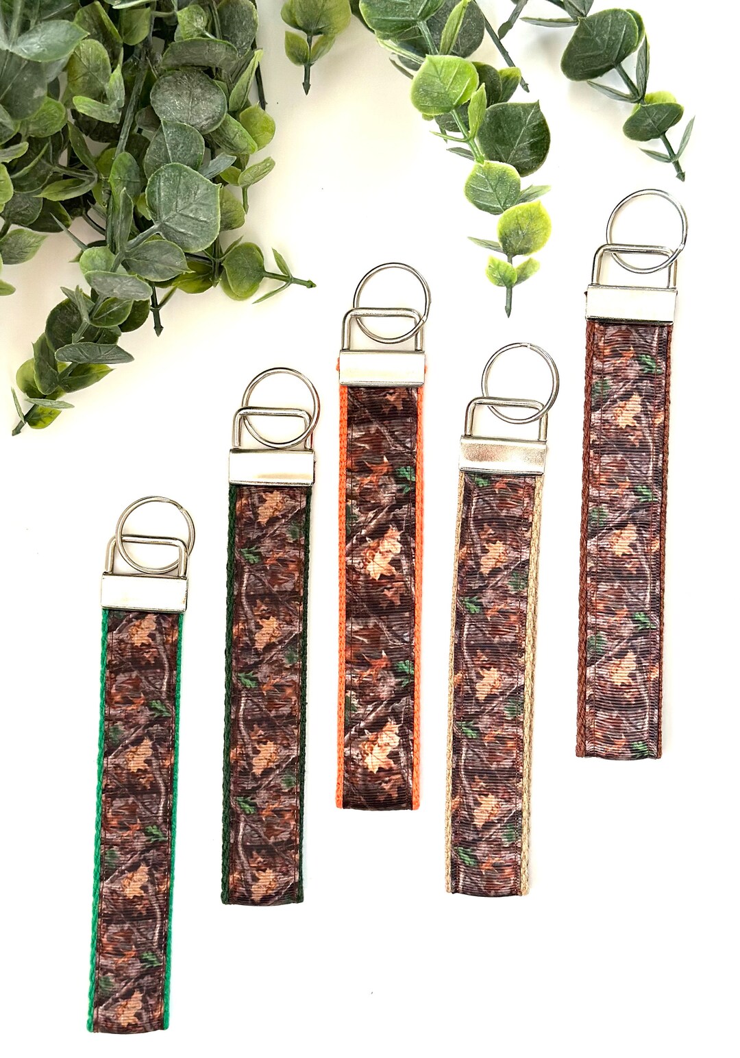 Camo Key Fob, Fabric Key Chain - Etsy