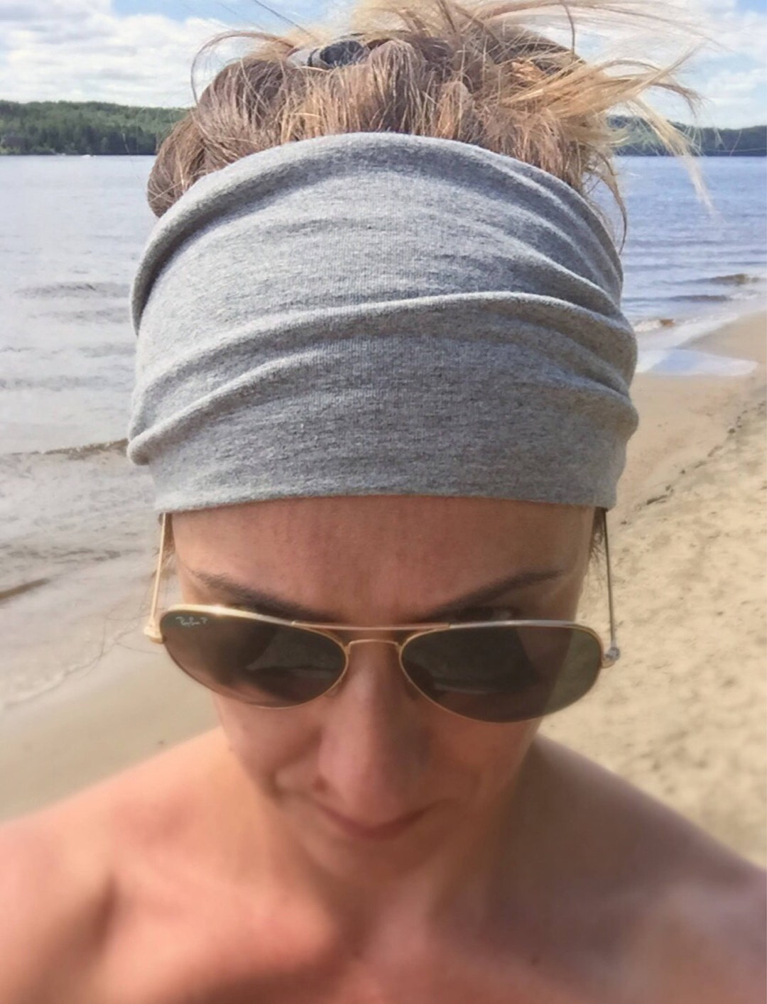 Headband Woman- the Sunshine- Yoga Headband- Sport Headband- Headband ...