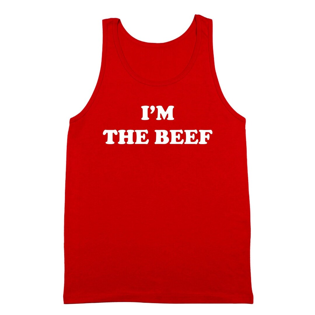 I'M THE BEEF Funny Humor Retro Costume 80s Foodie Bbq - Etsy