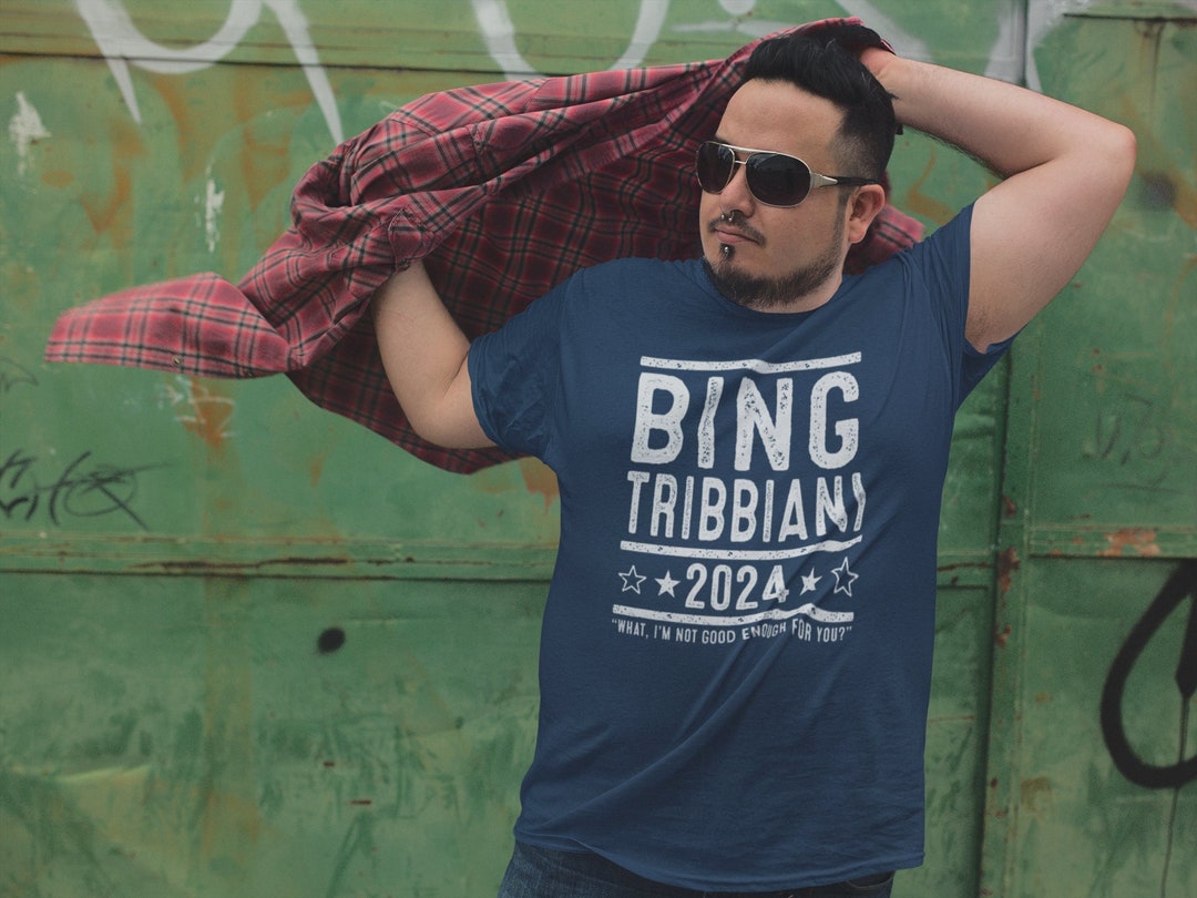 Chandler Bing and Joey Tribbiani '24 Election Funny 90s - Etsy